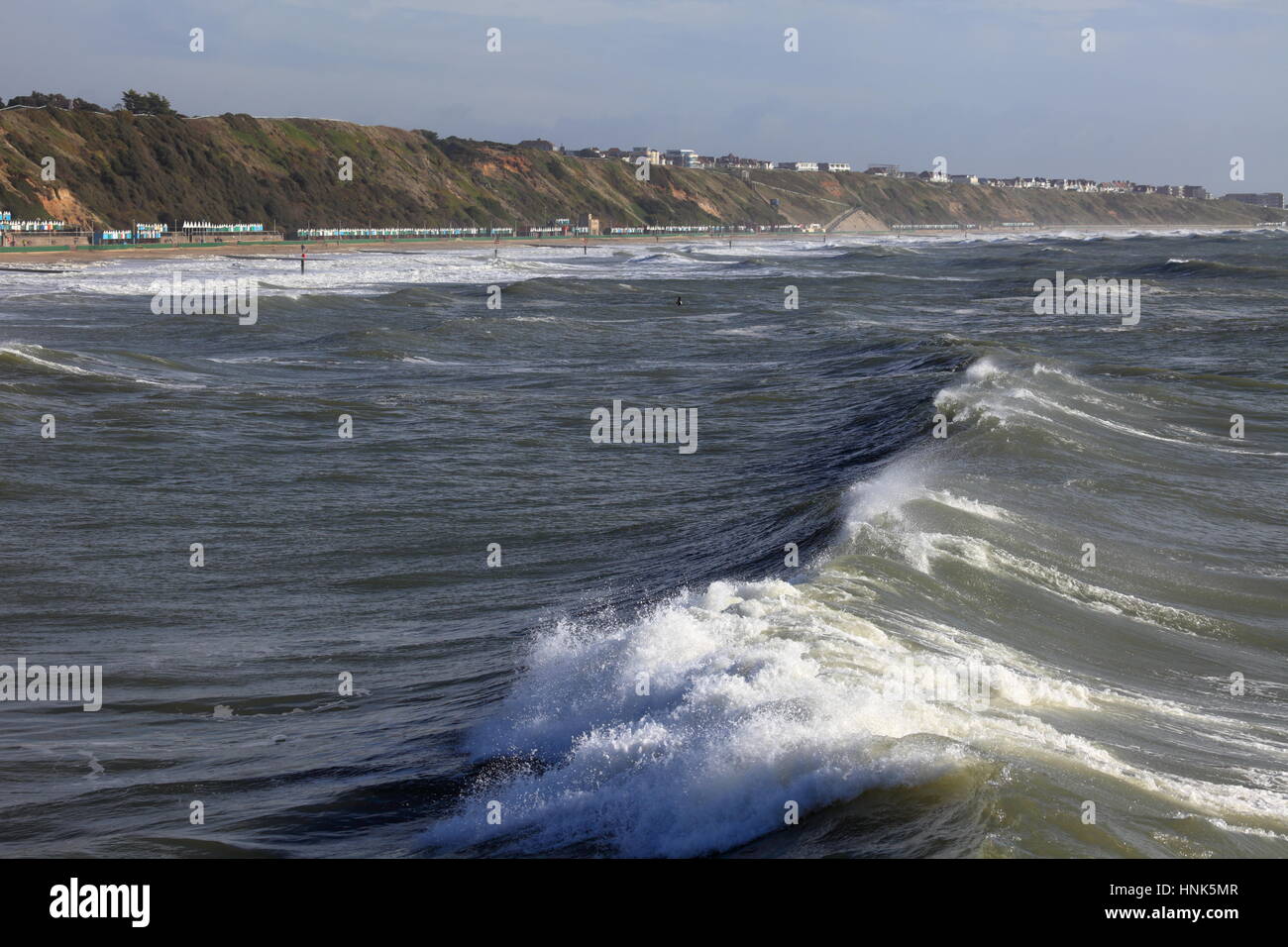 Southbourne beach promenade hi-res stock photography and images - Alamy