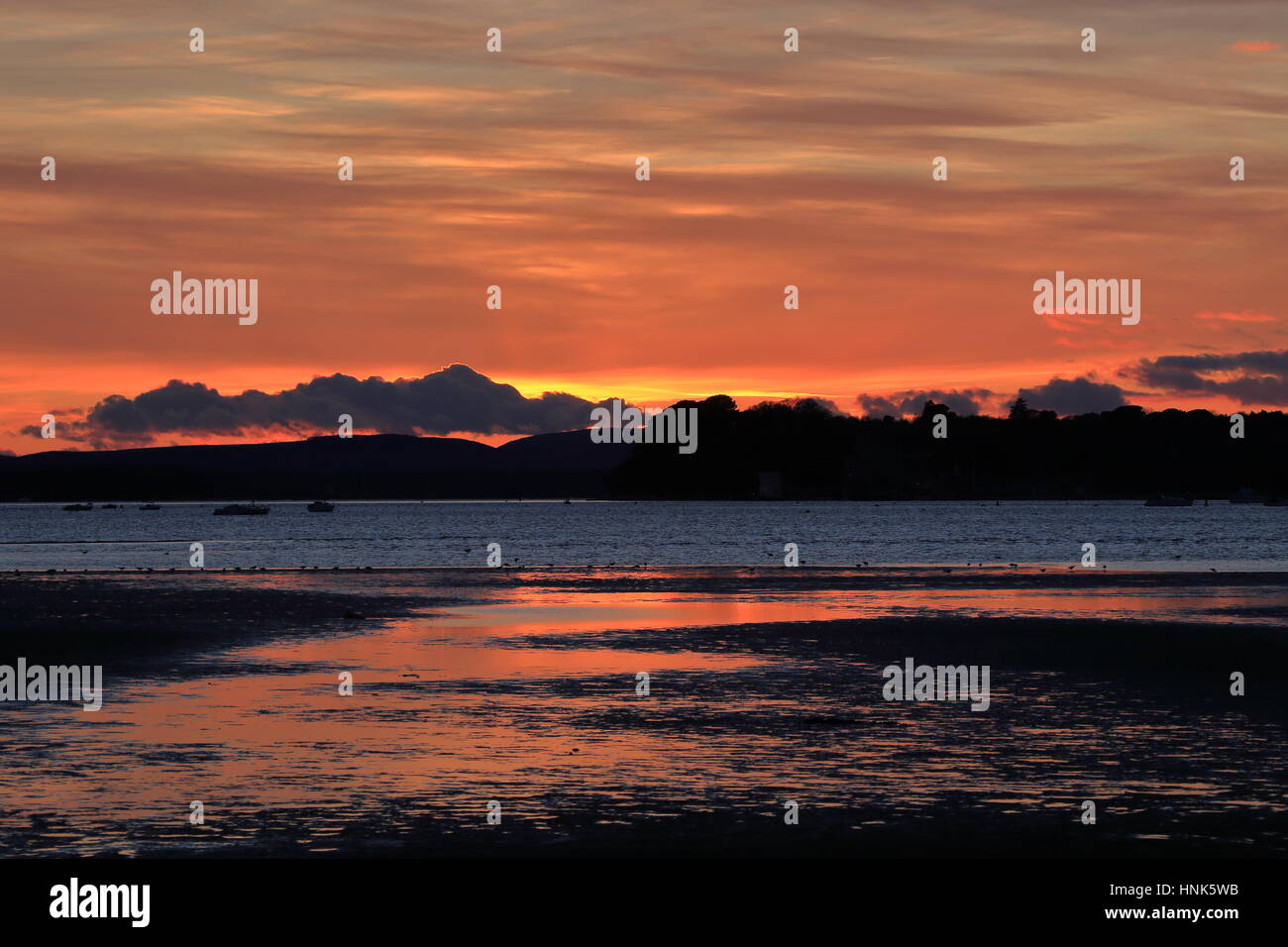 Poole sunsets hi-res stock photography and images - Alamy