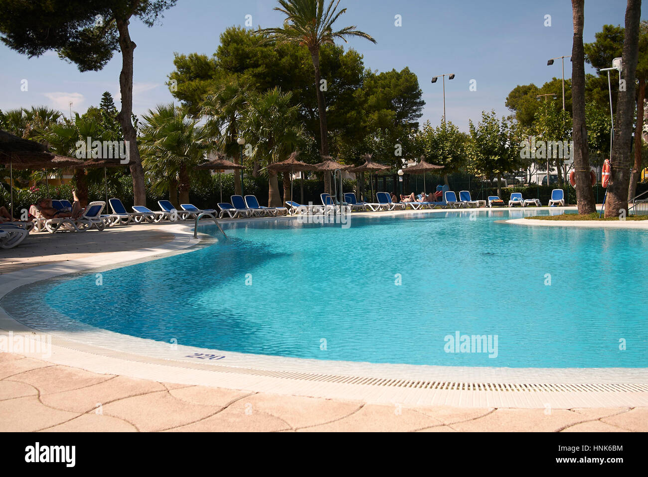 Minorca swimming hi-res stock photography and images - Alamy