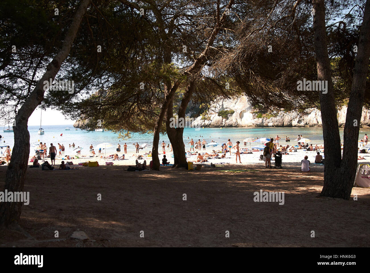 Beautiful beaches of minorca hi-res stock photography and images - Alamy