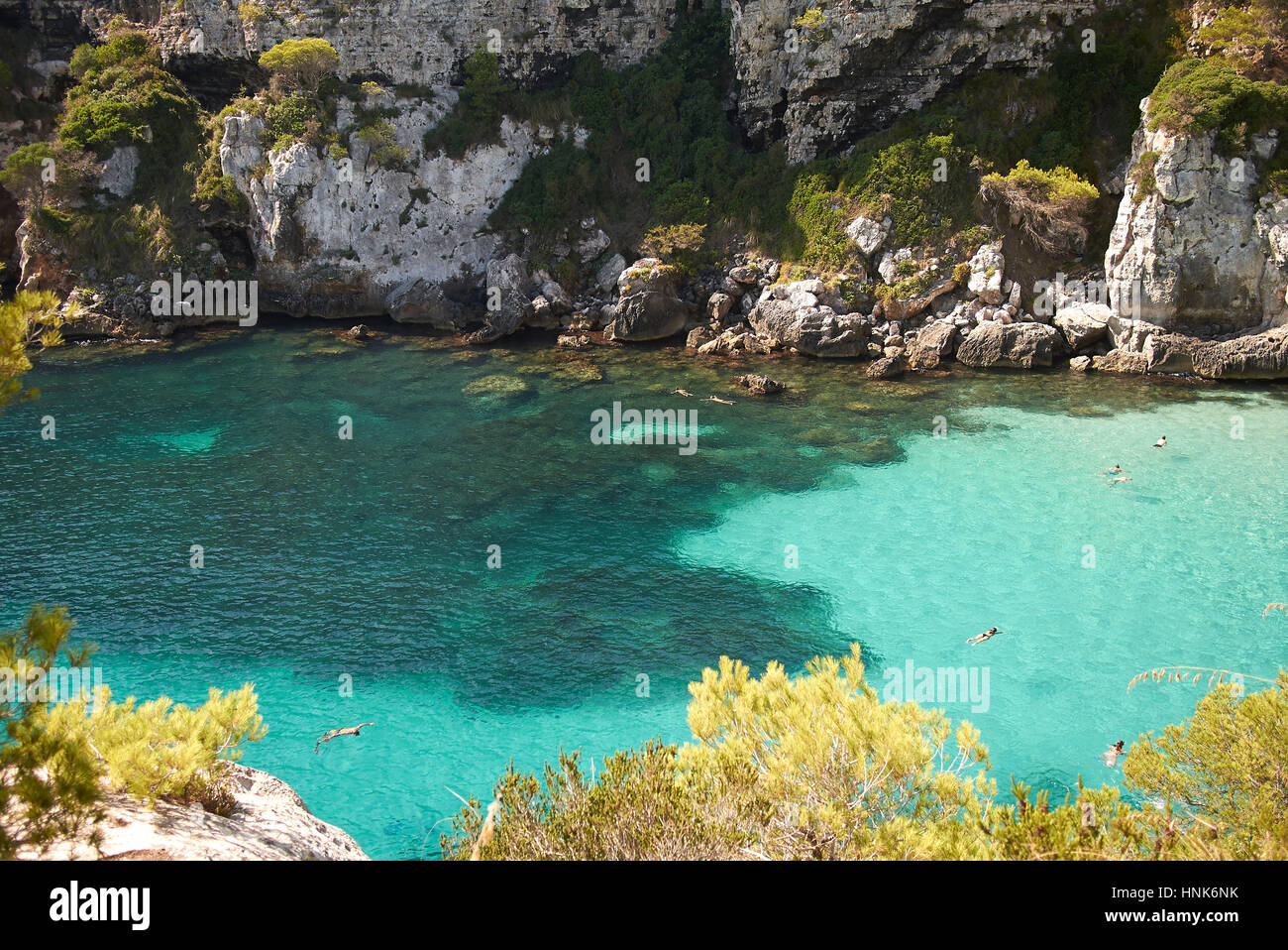 Beautiful beaches of minorca hi-res stock photography and images - Alamy