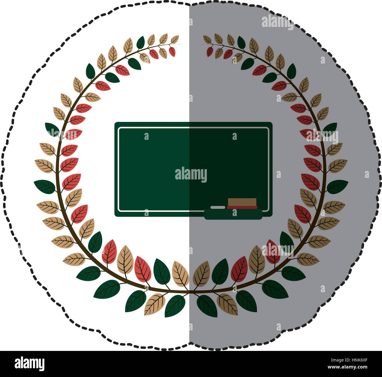 symbol board school icon image, vector illustration design Stock Vector ...