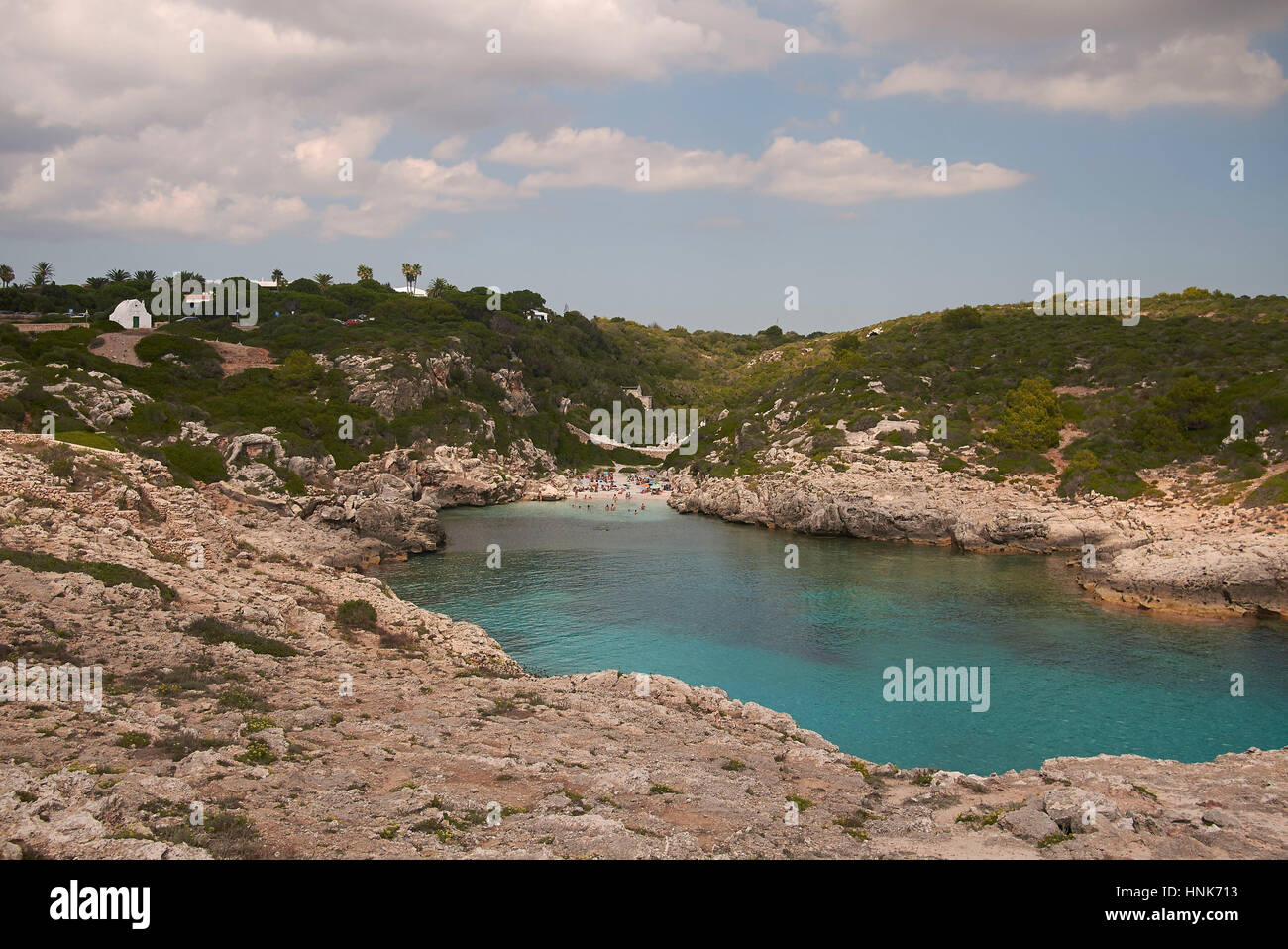 Minorca family beach hi-res stock photography and images - Alamy
