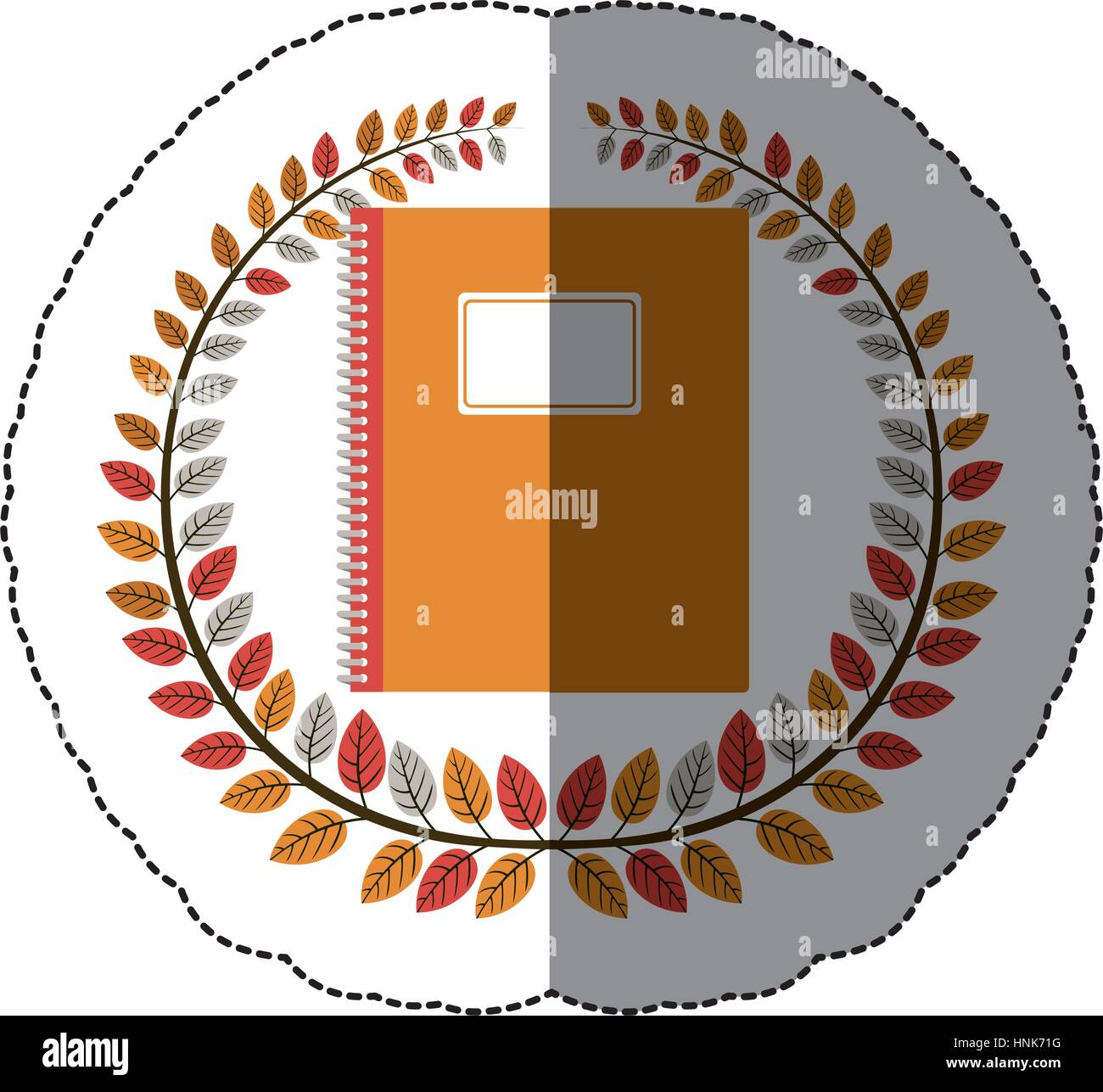 schools notebook symbol icon image, vector illustration design Stock ...