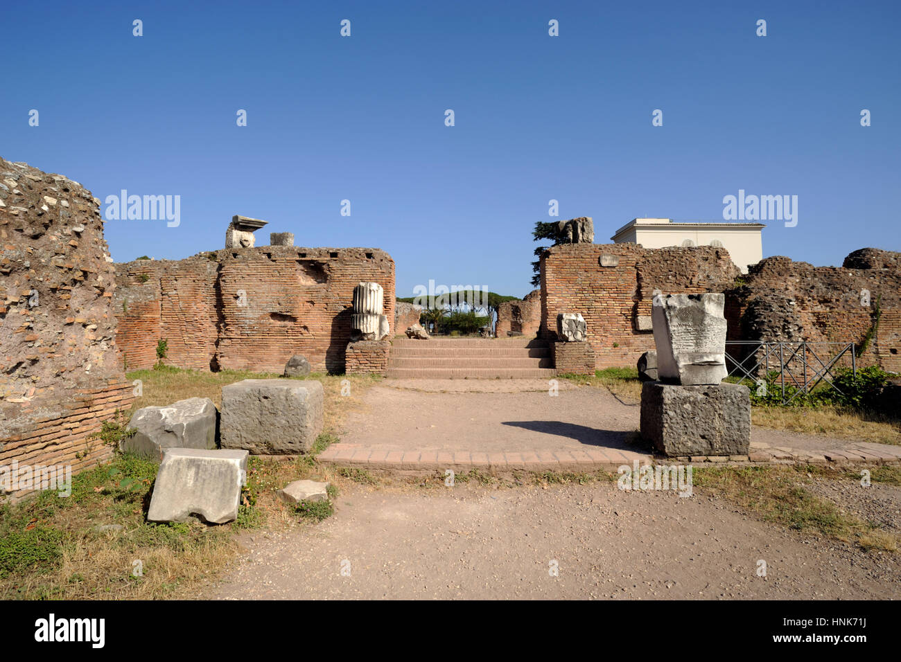 italy, rome, palatine hill, domus flavia Stock Photo - Alamy