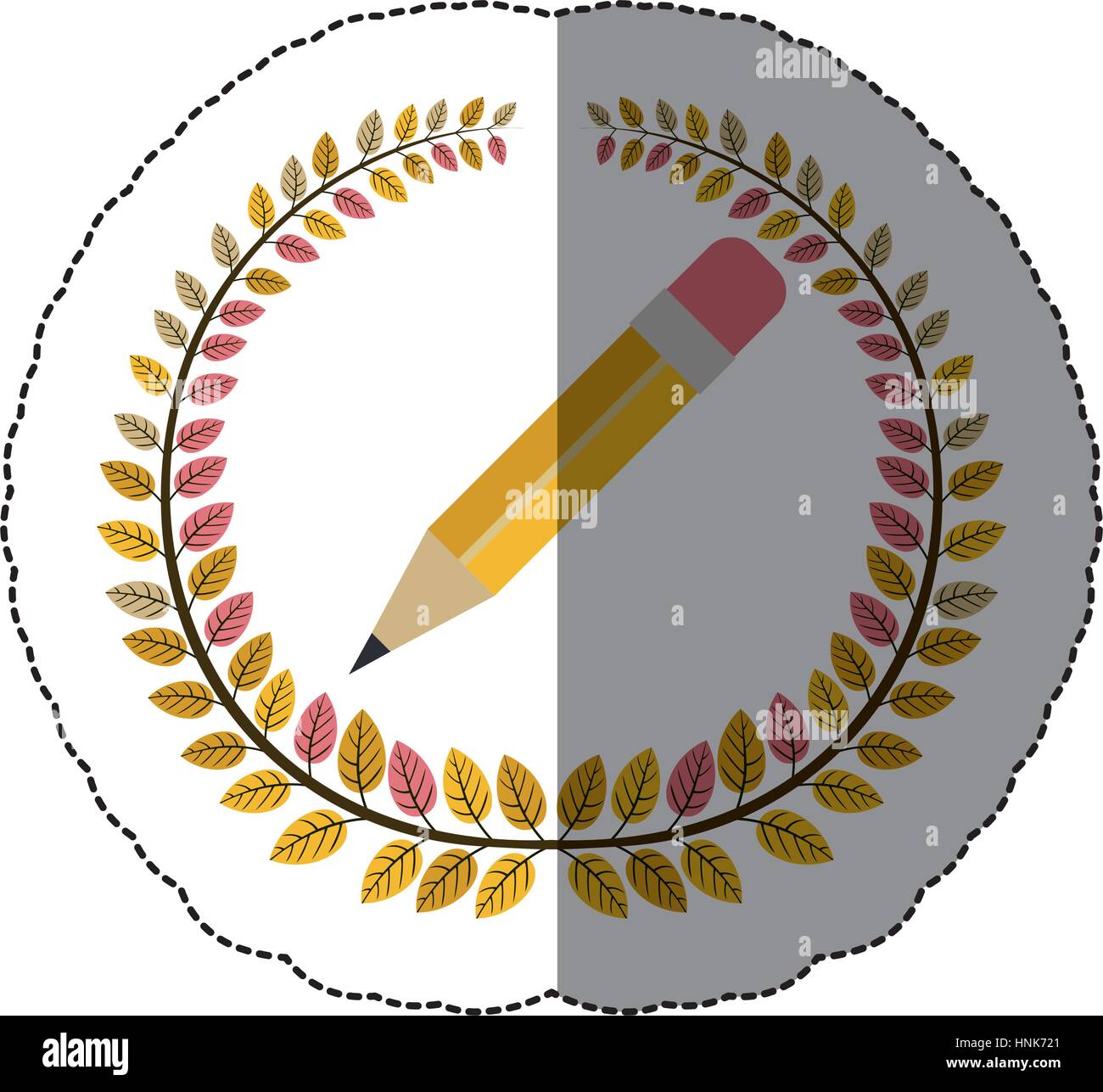 schools pencil symbol icon image, vector illustration design Stock ...