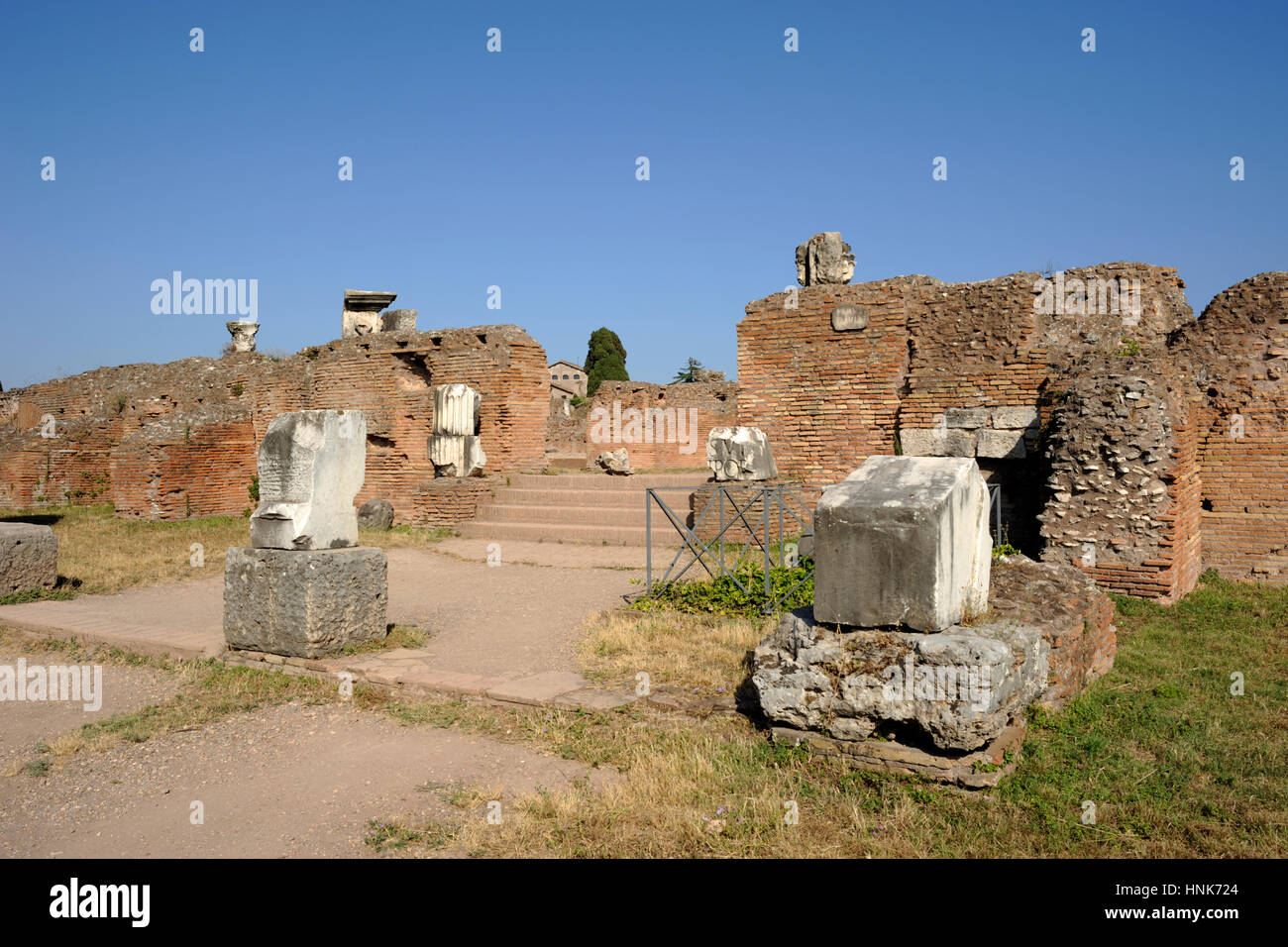 Italy, Rome, Palatine Hill, Domus Flavia Stock Photo - Alamy