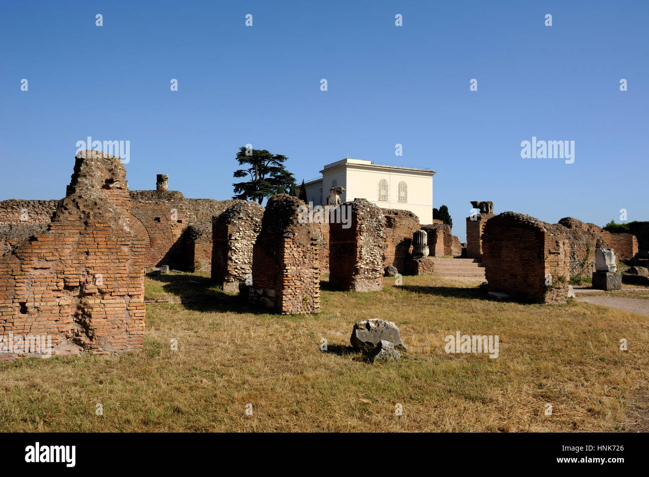 Domus flavia hi-res stock photography and images - Alamy