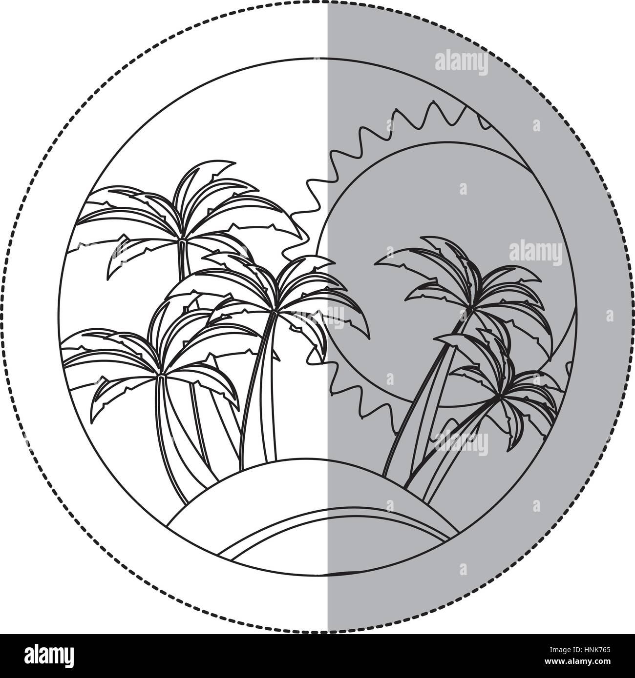 symbol beach icon image, vector illustration design Stock Vector Image ...