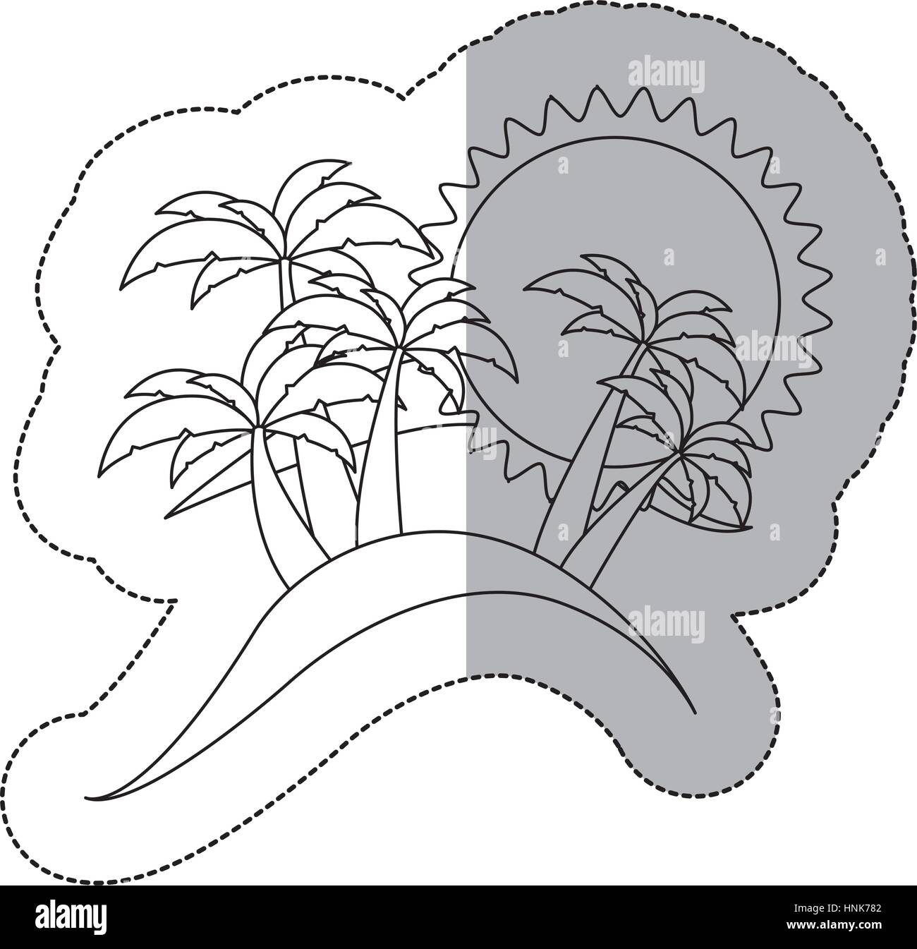 symbol beach icon image, vector illustration design Stock Vector Image ...