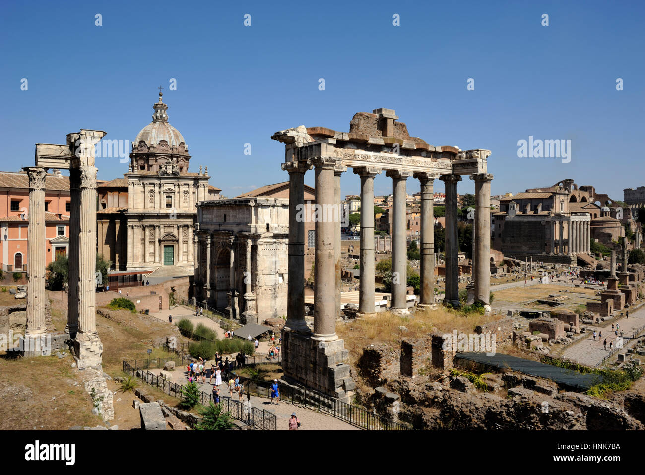 Roman Forum, Rome, Italy Stock Photo - Alamy