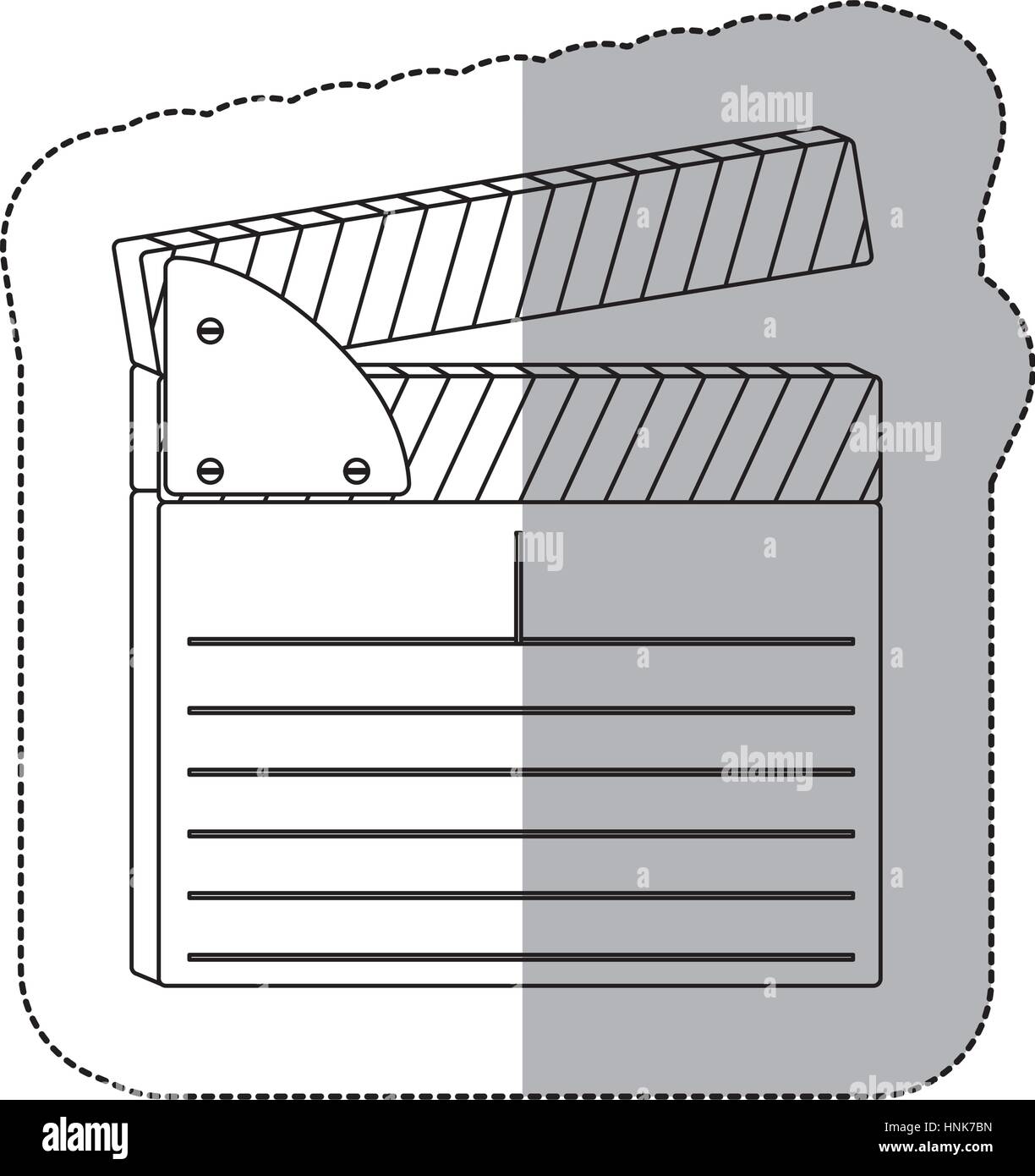 symbol short film icon image, vector illustration design Stock Vector ...