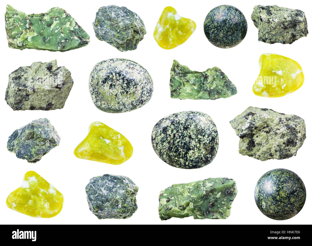 Serpentine Mineral Structure