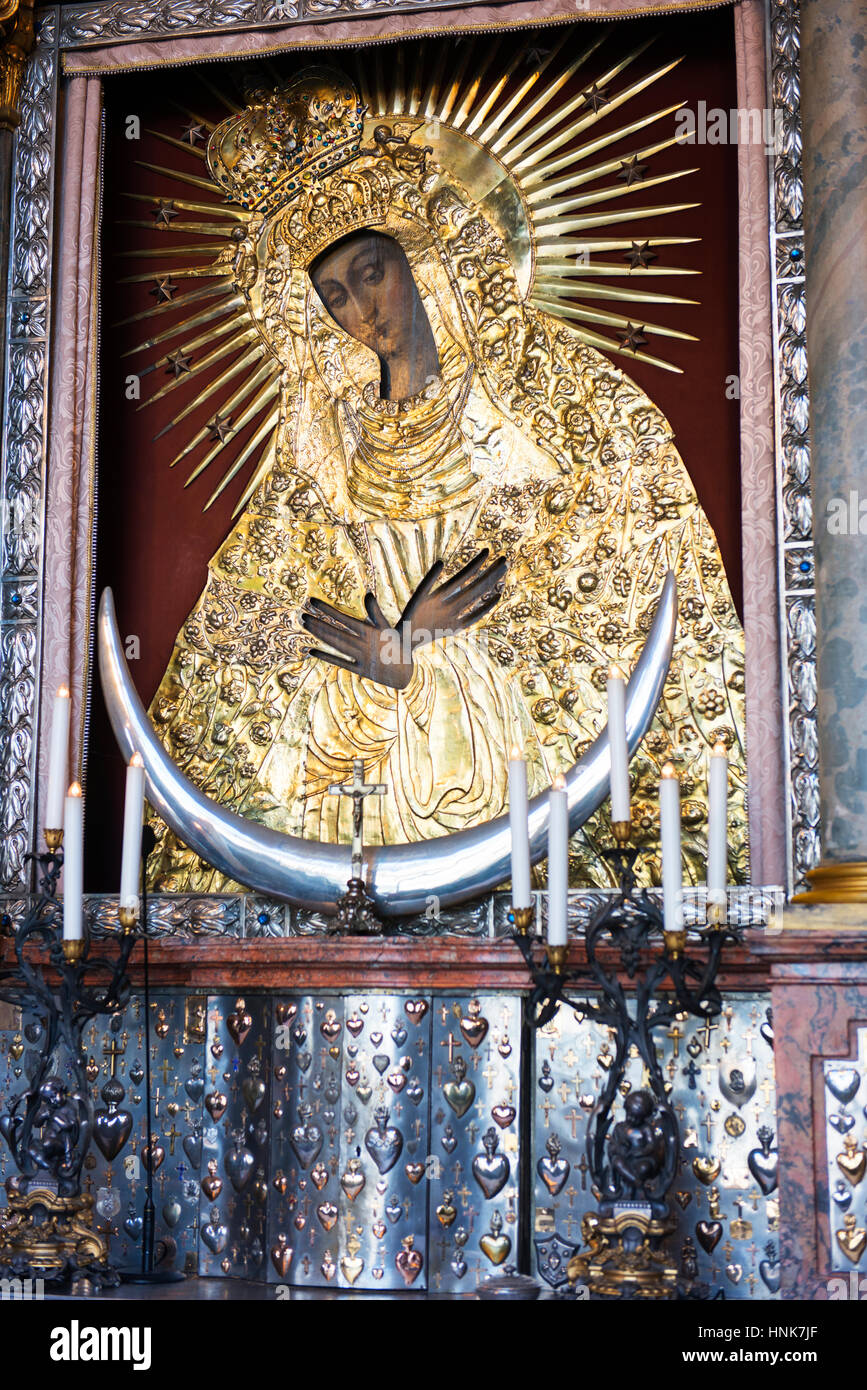 Our lady of the gate of dawn hi-res stock photography and images - Alamy