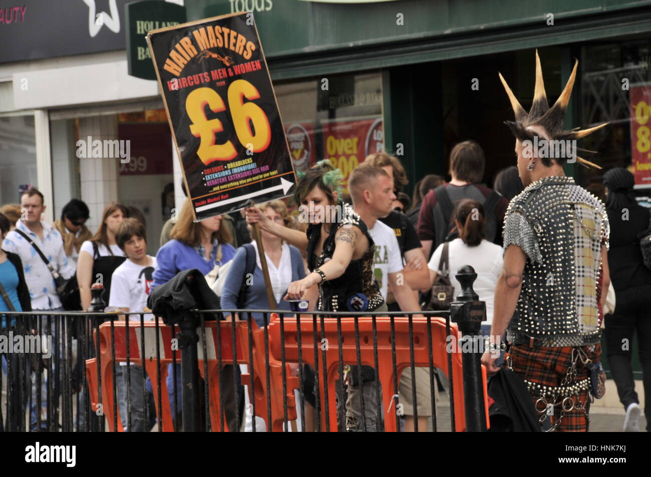 Uk punk scene hi-res stock photography and images - Alamy