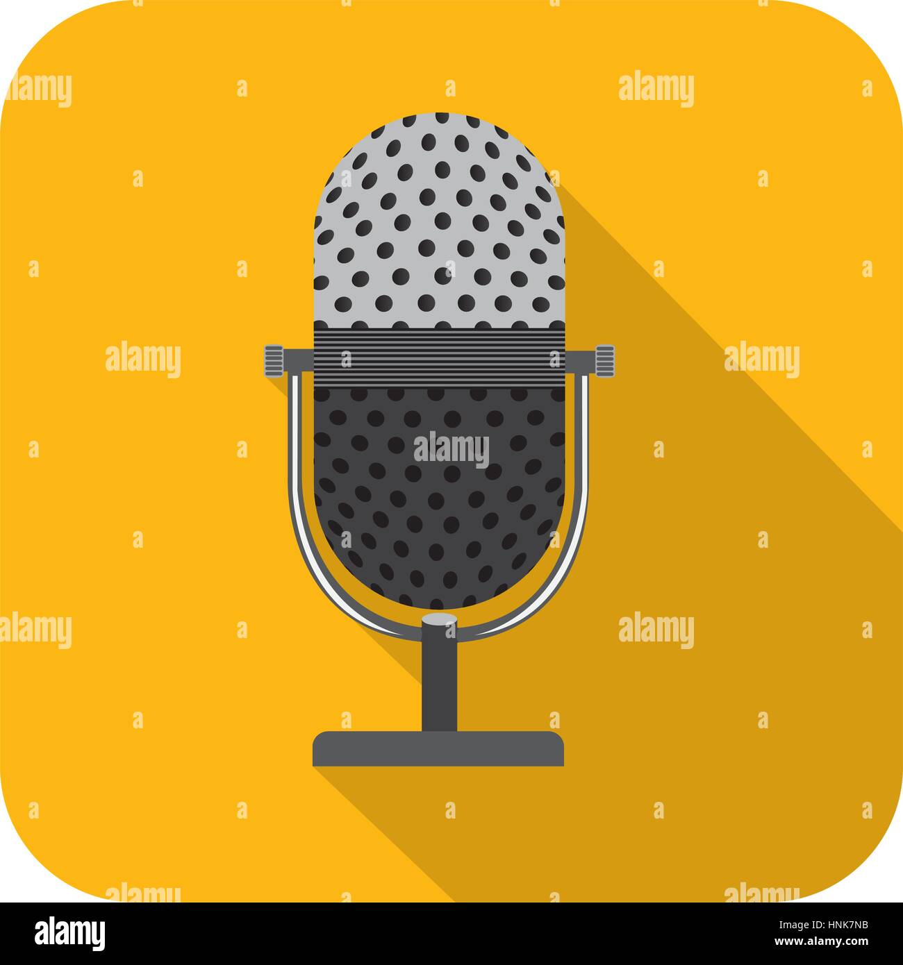symbol microphone icon image, vector illustration design Stock Vector ...