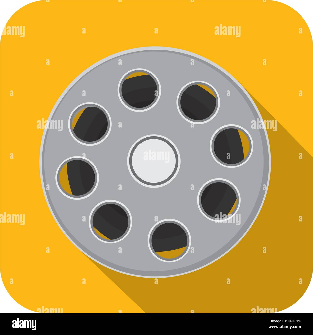 symbol short film icon image, vector illustration design Stock Vector ...