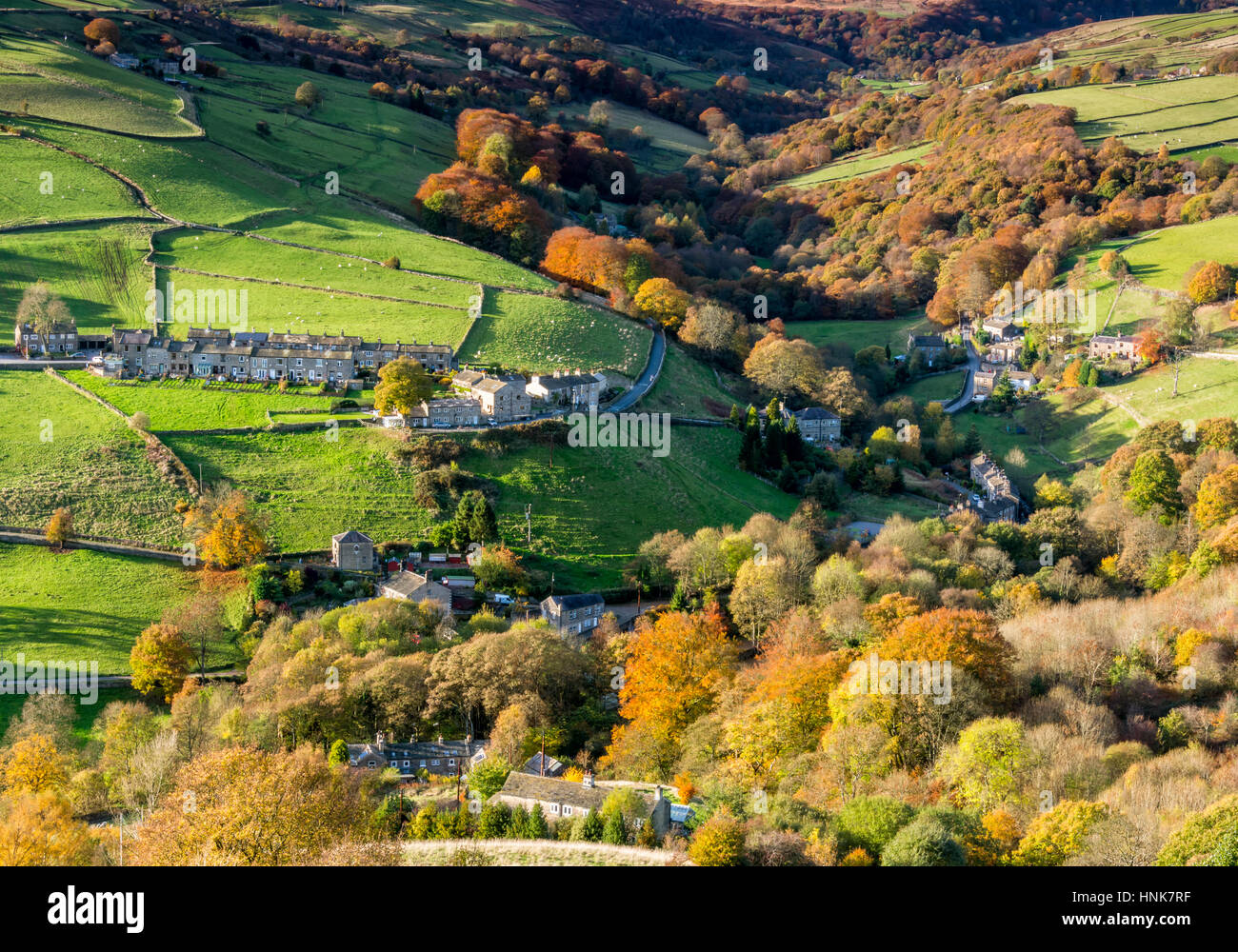Calderdale valley hi-res stock photography and images - Alamy