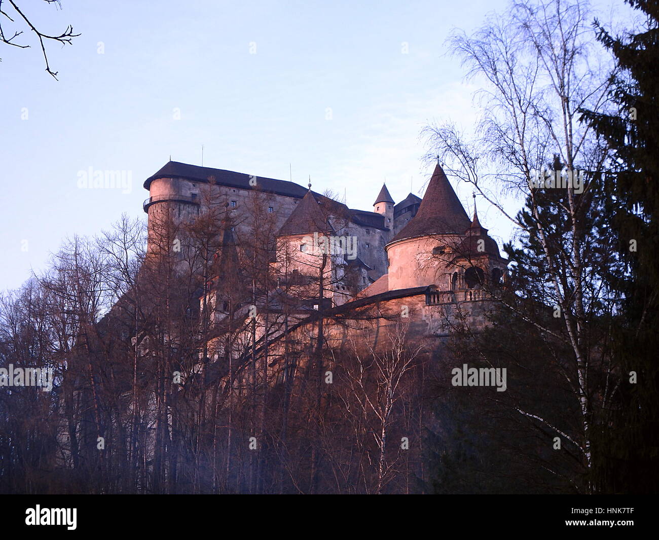 Slovakia oravsky hrad castle hi-res stock photography and images - Alamy