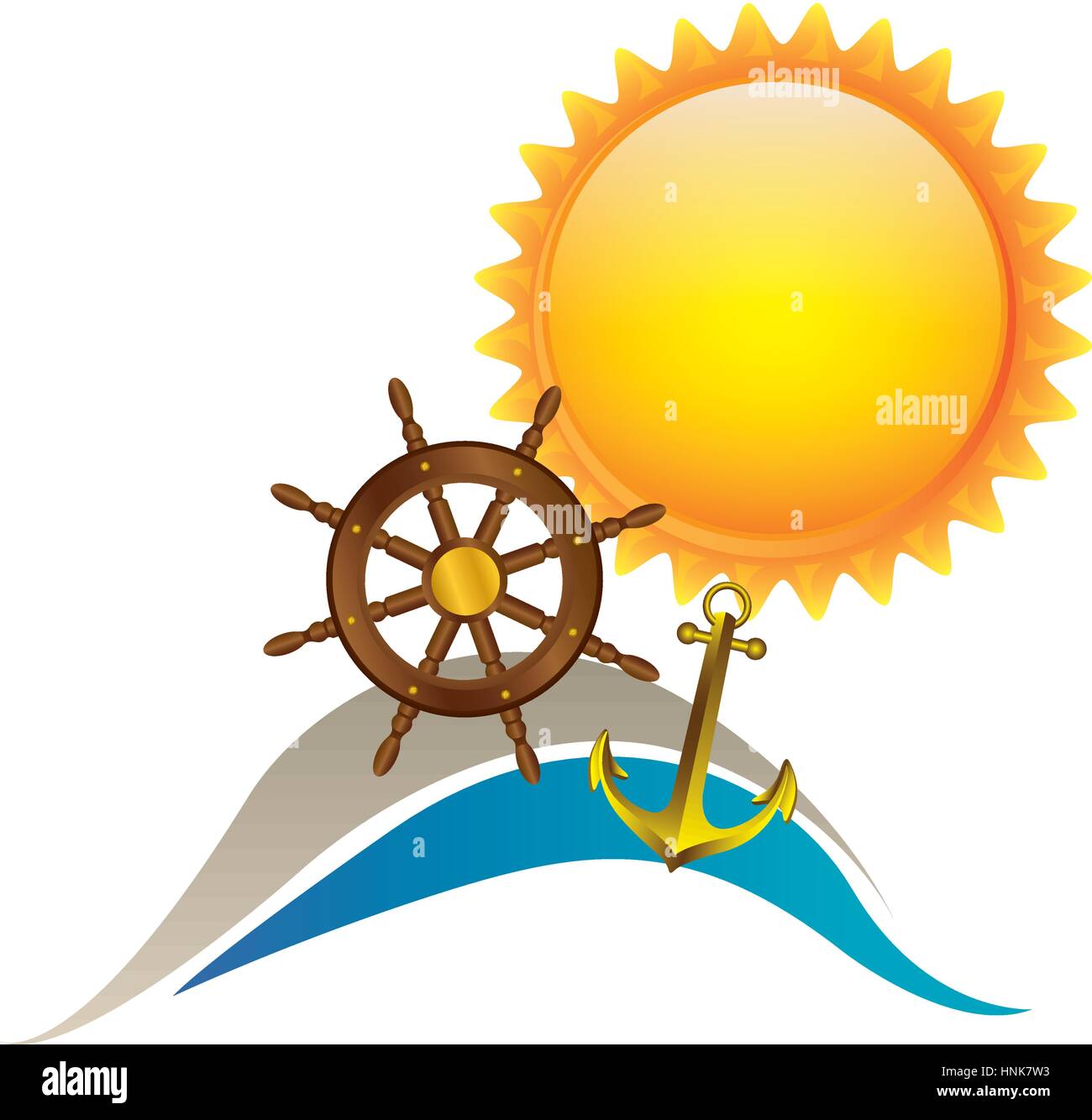 symbol beach icon image, vector illustration design Stock Vector Image ...