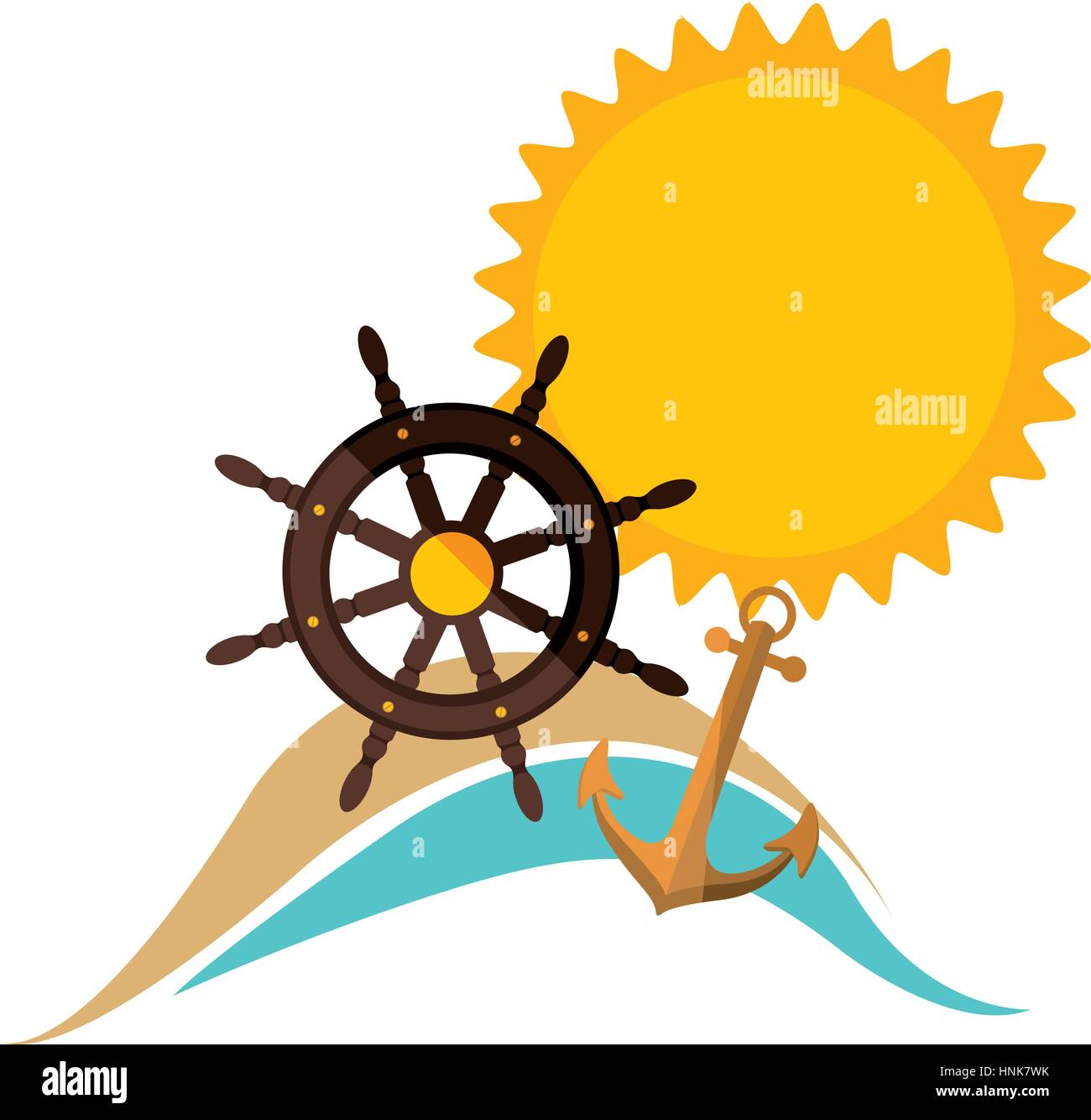 symbol beach icon image, vector illustration design Stock Vector Image ...