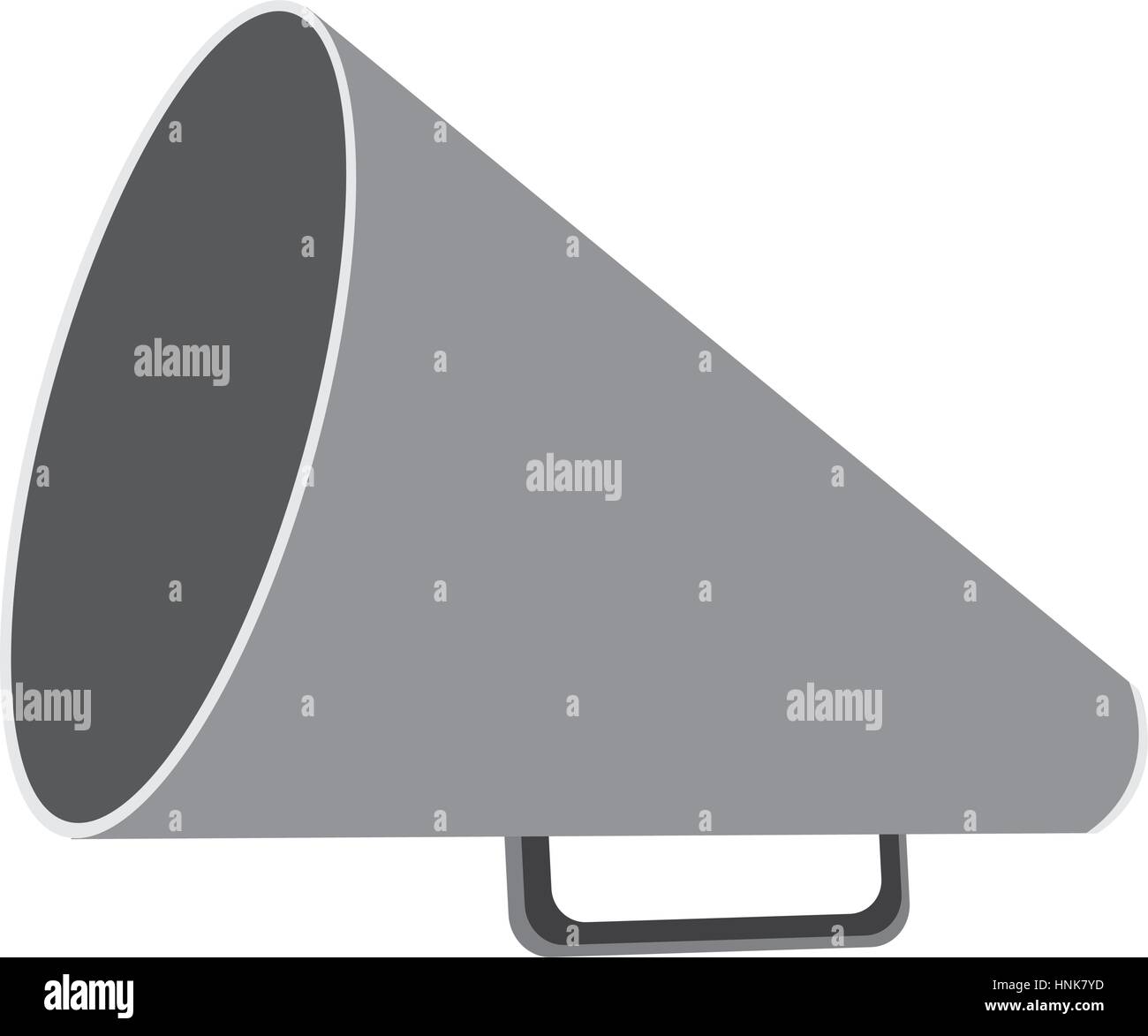 symbol megaphone icon image, vector illustration design Stock Vector ...