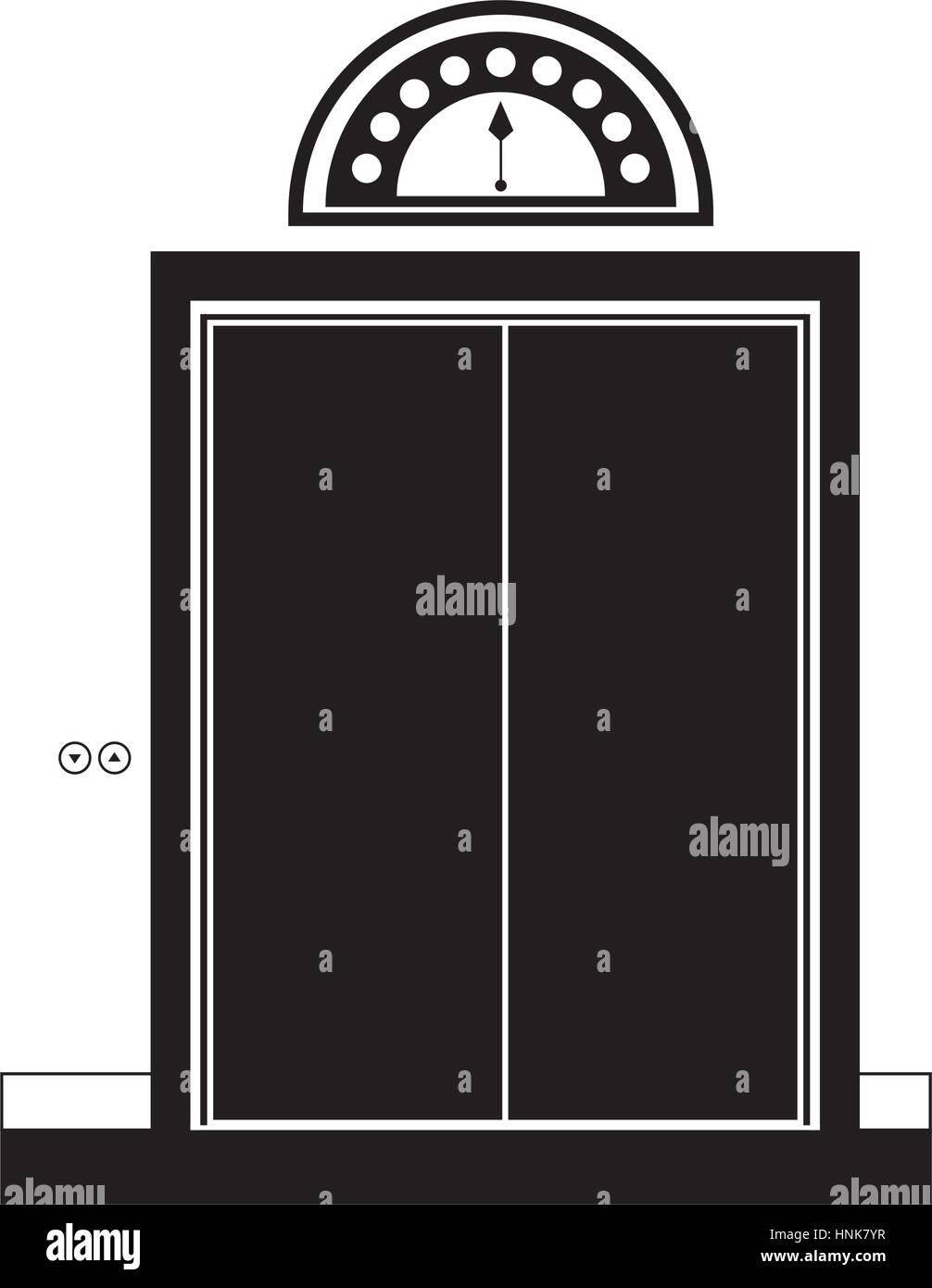 elevator related icon stock image, vector illustration Stock Vector ...