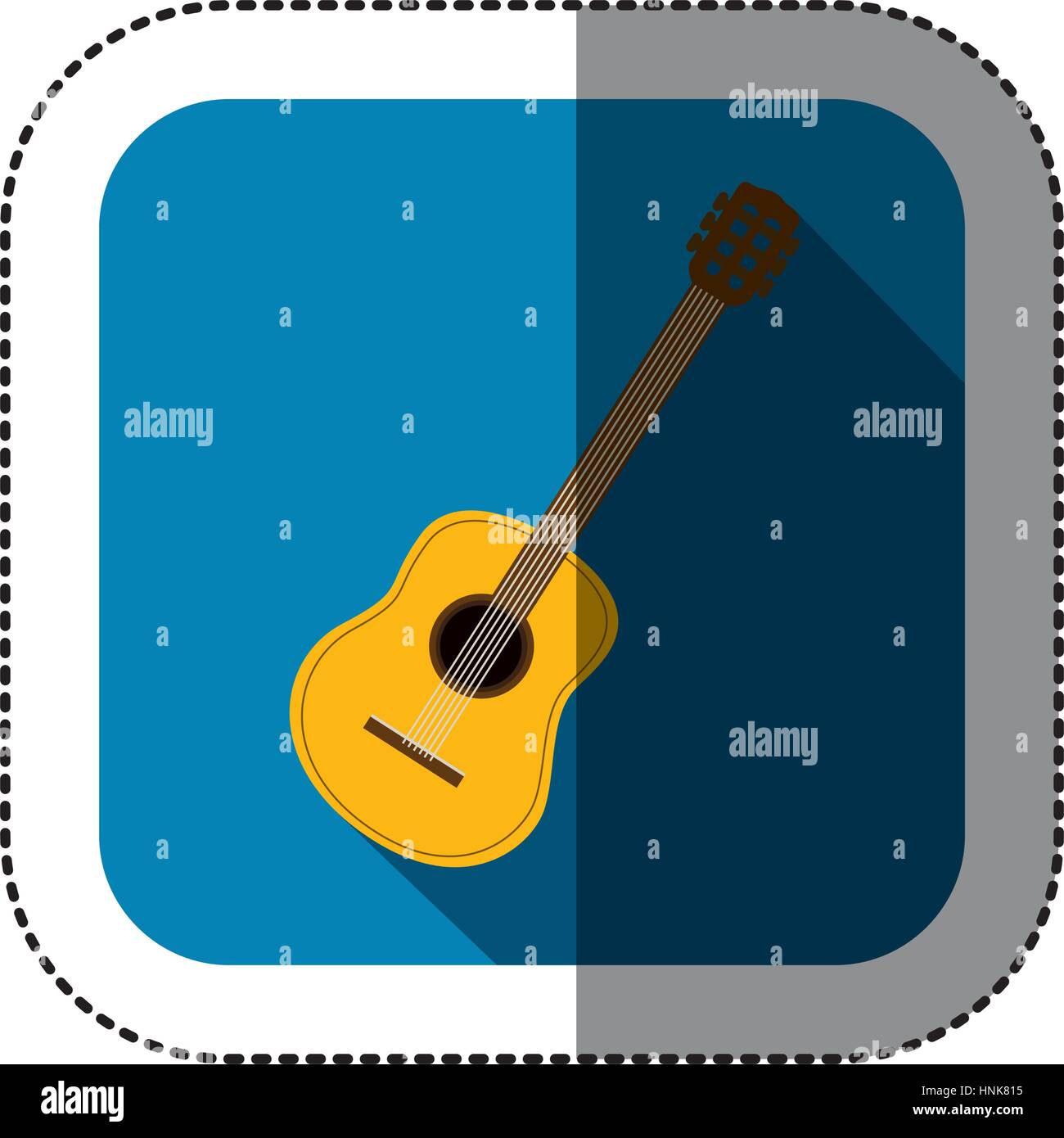 symbol guitar icon design, vector illustration image Stock Vector Image ...