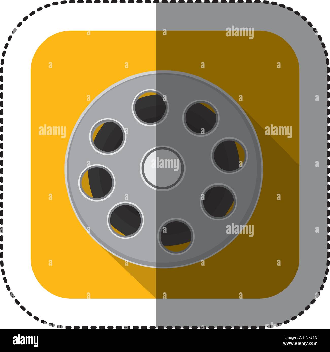 symbol short film icon image, vector illustration design Stock Vector ...