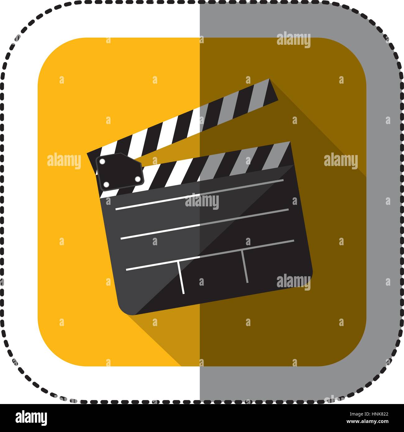 Symbol short film icon image hi-res stock photography and images - Alamy
