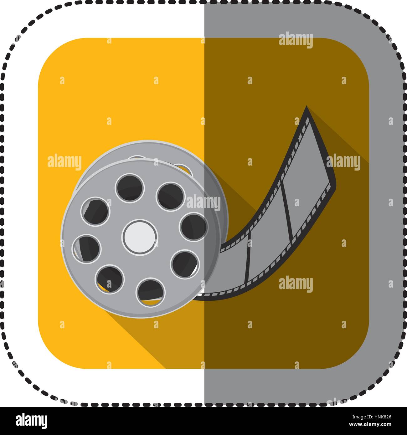 symbol short film icon image, vector illustration design Stock Vector ...