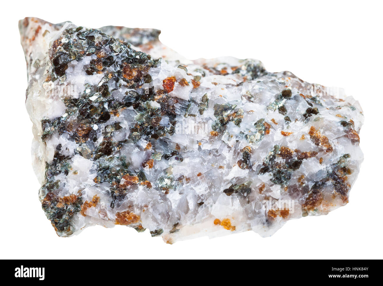Calcite crystal Cut Out Stock Images & Pictures - Alamy