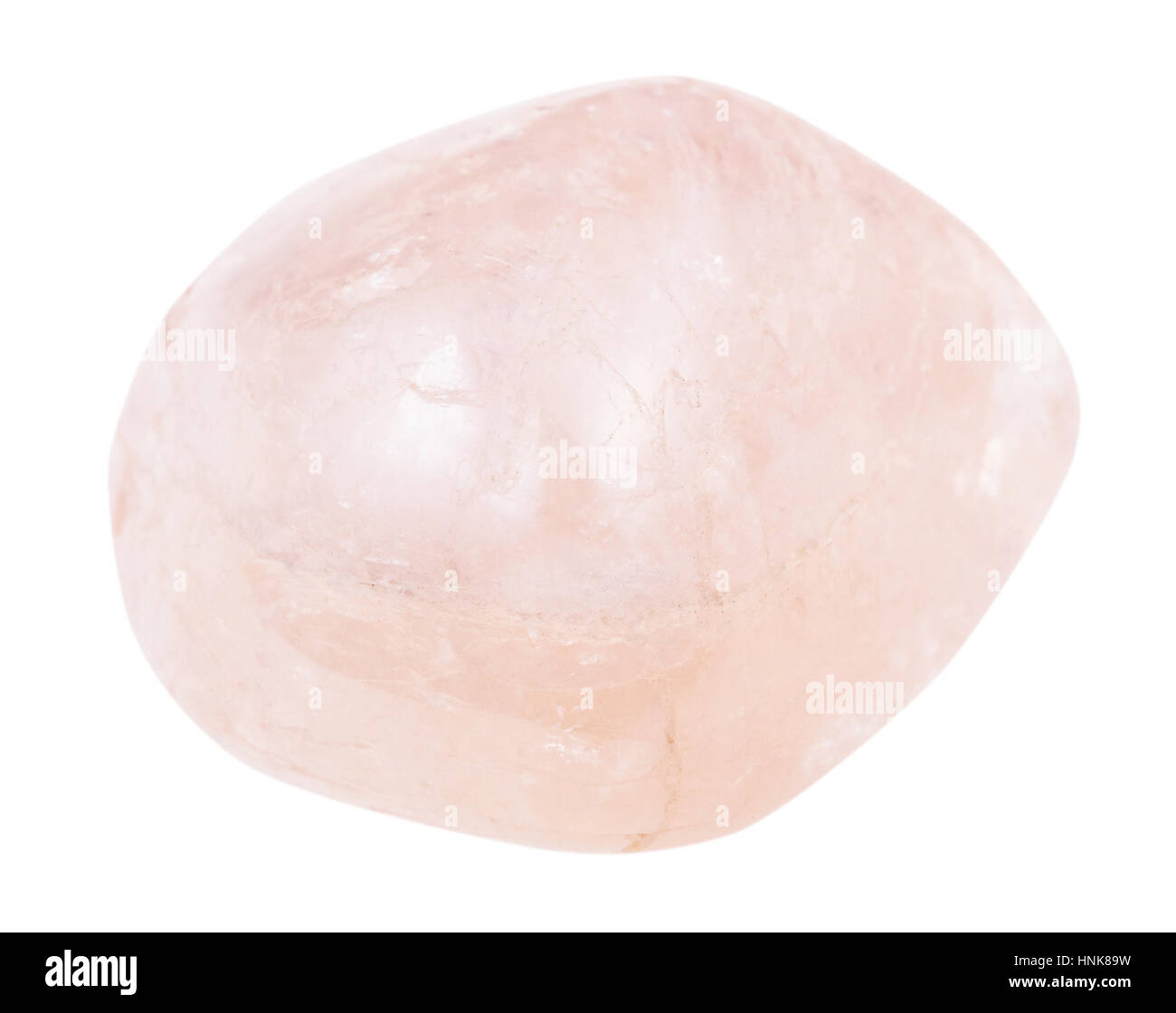 macro shooting of geological collection mineral - pebble of morganite ...