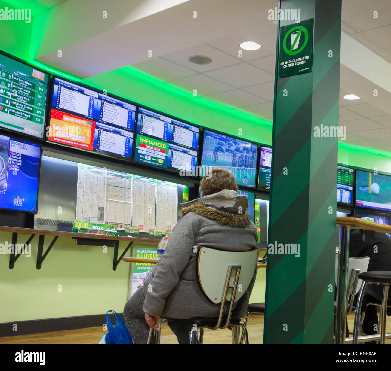 Paddy power betting hi-res stock photography and images - Alamy