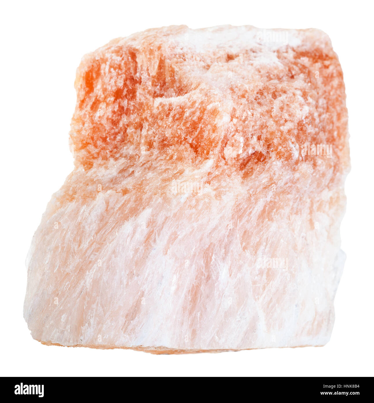 macro shooting of geological collection mineral - raw Selenite stone ...