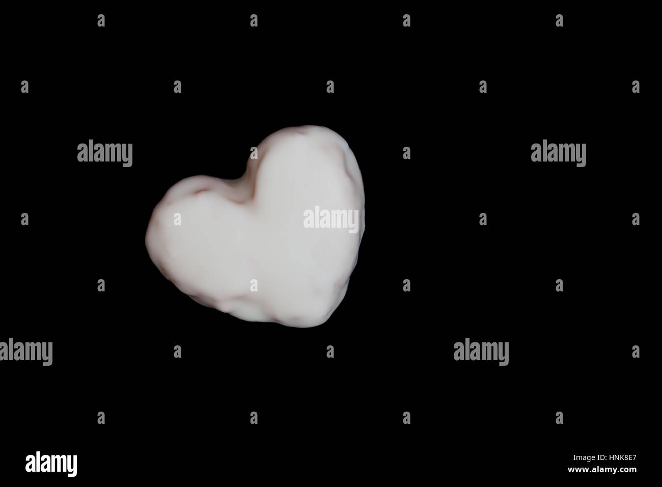 A white chocolate candy Stock Photo - Alamy