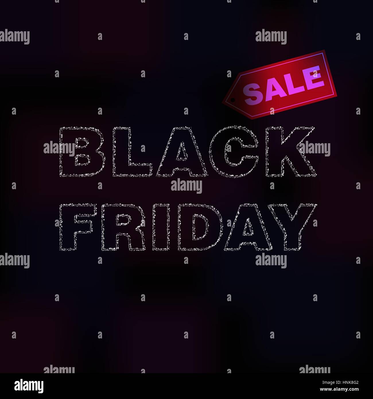 Simple black background offers Stock Vector Images - Alamy