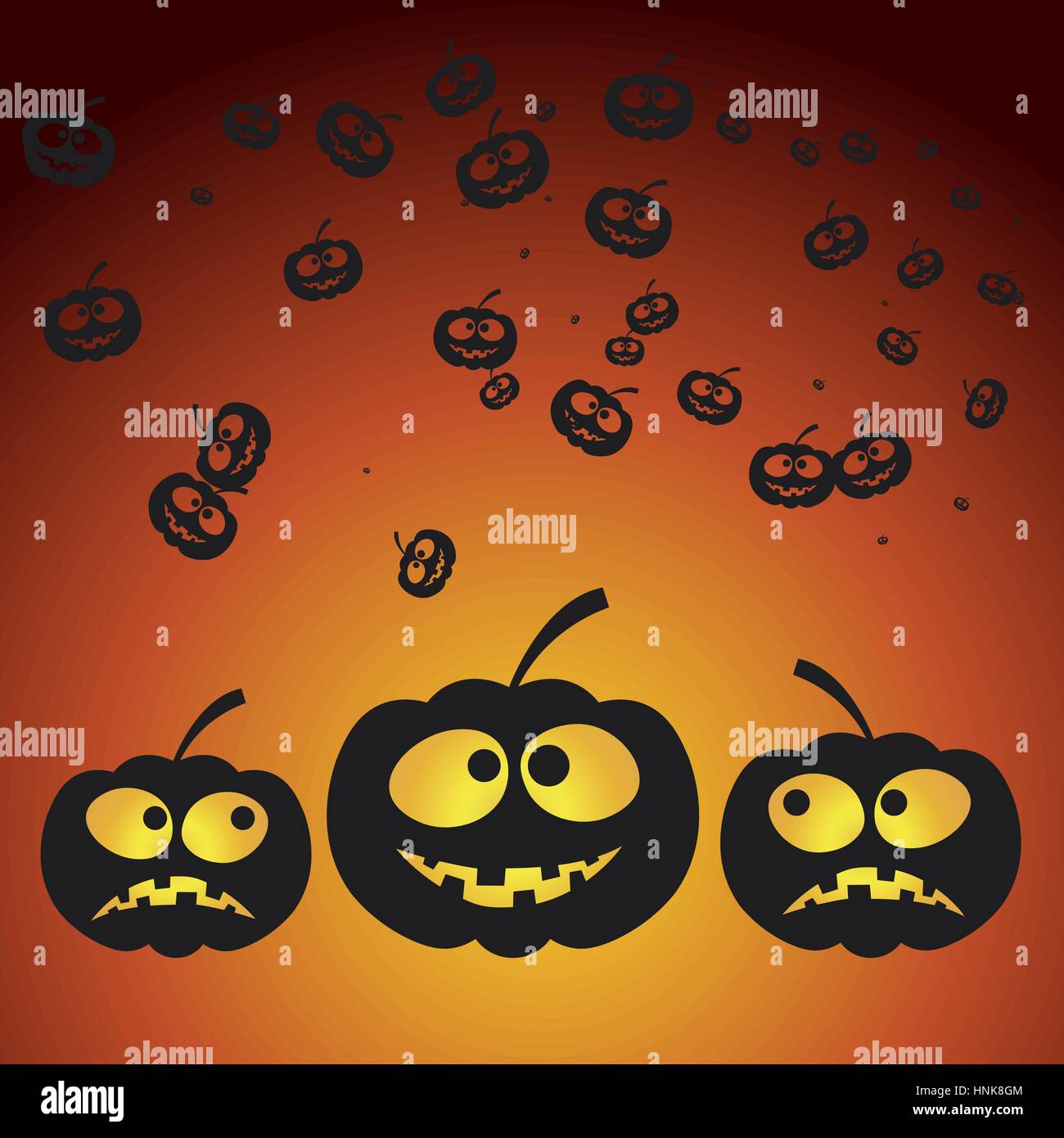 Happy halloween festival card Stock Vector Images - Alamy