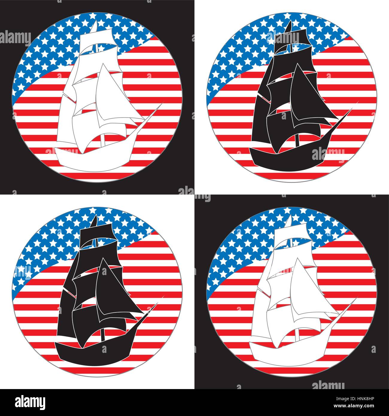 Vintage Nautical Flags