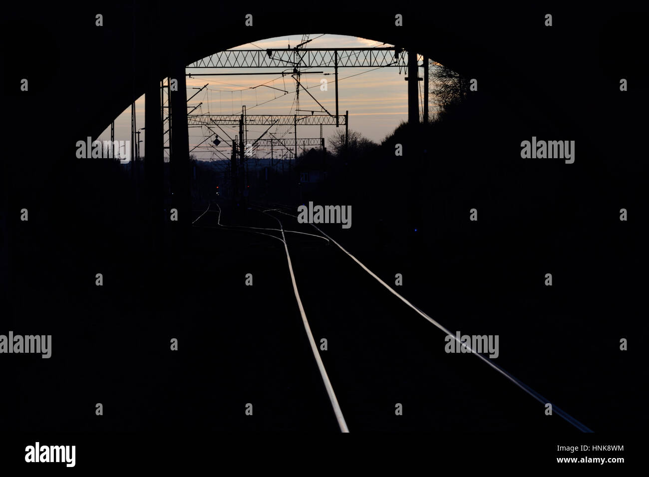 Bridge rails hi-res stock photography and images - Alamy