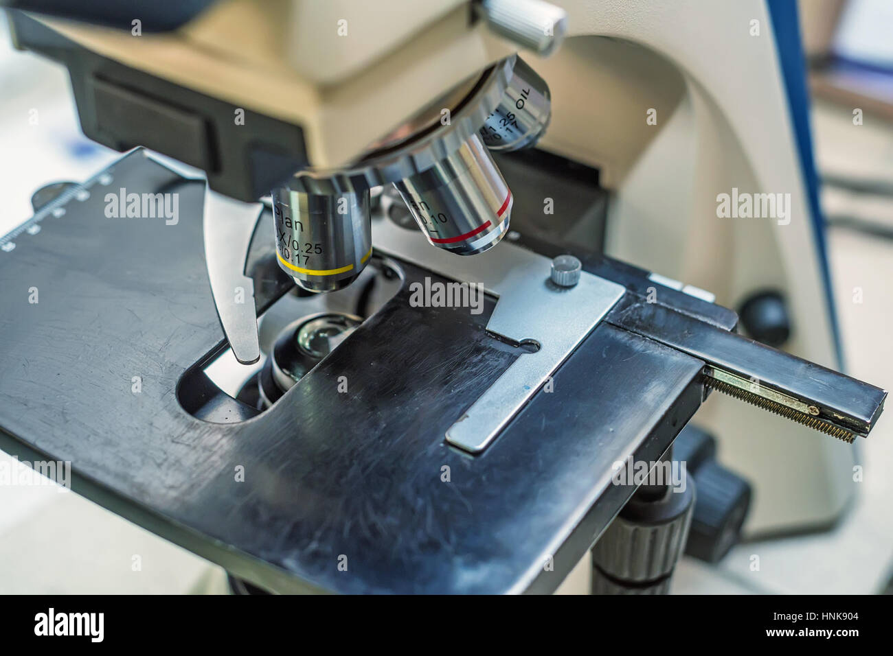 Optic microscopy hi-res stock photography and images - Alamy