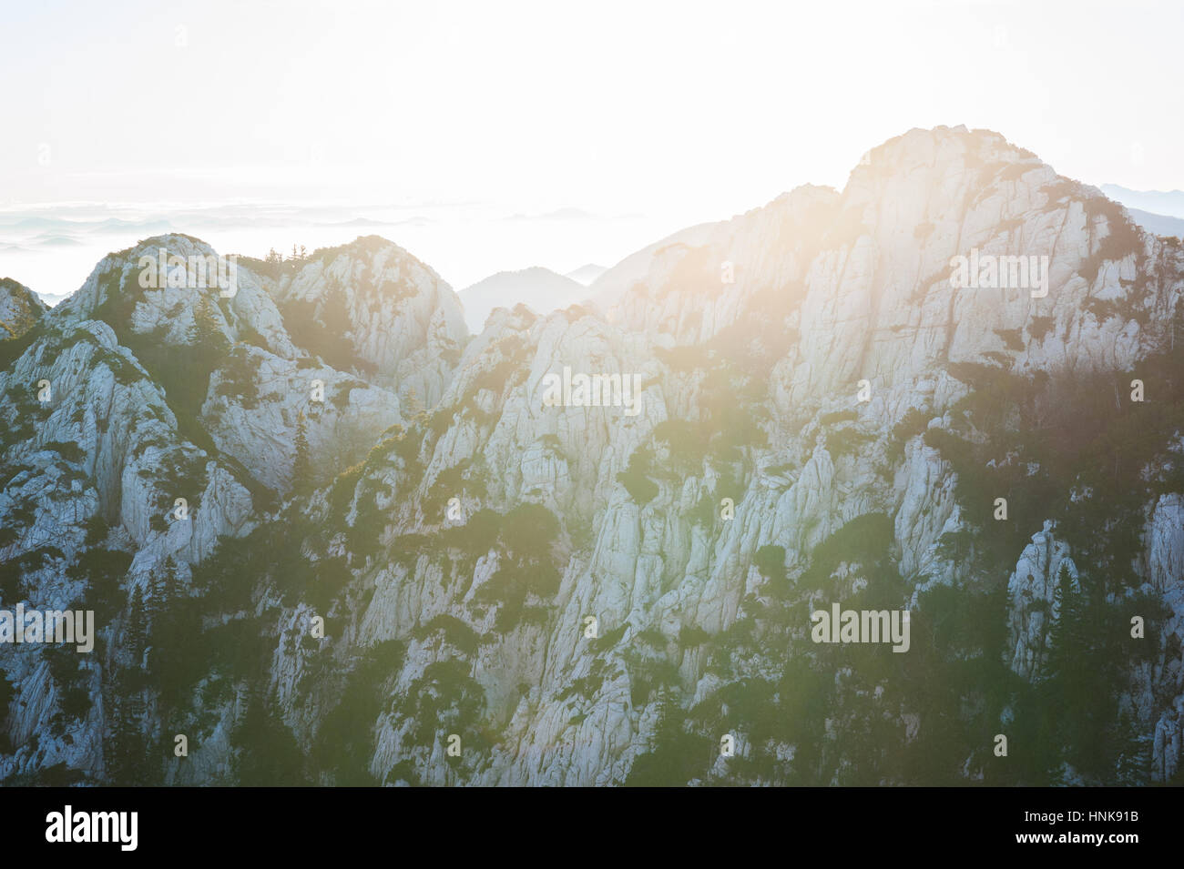 Velebit national park hi-res stock photography and images - Alamy