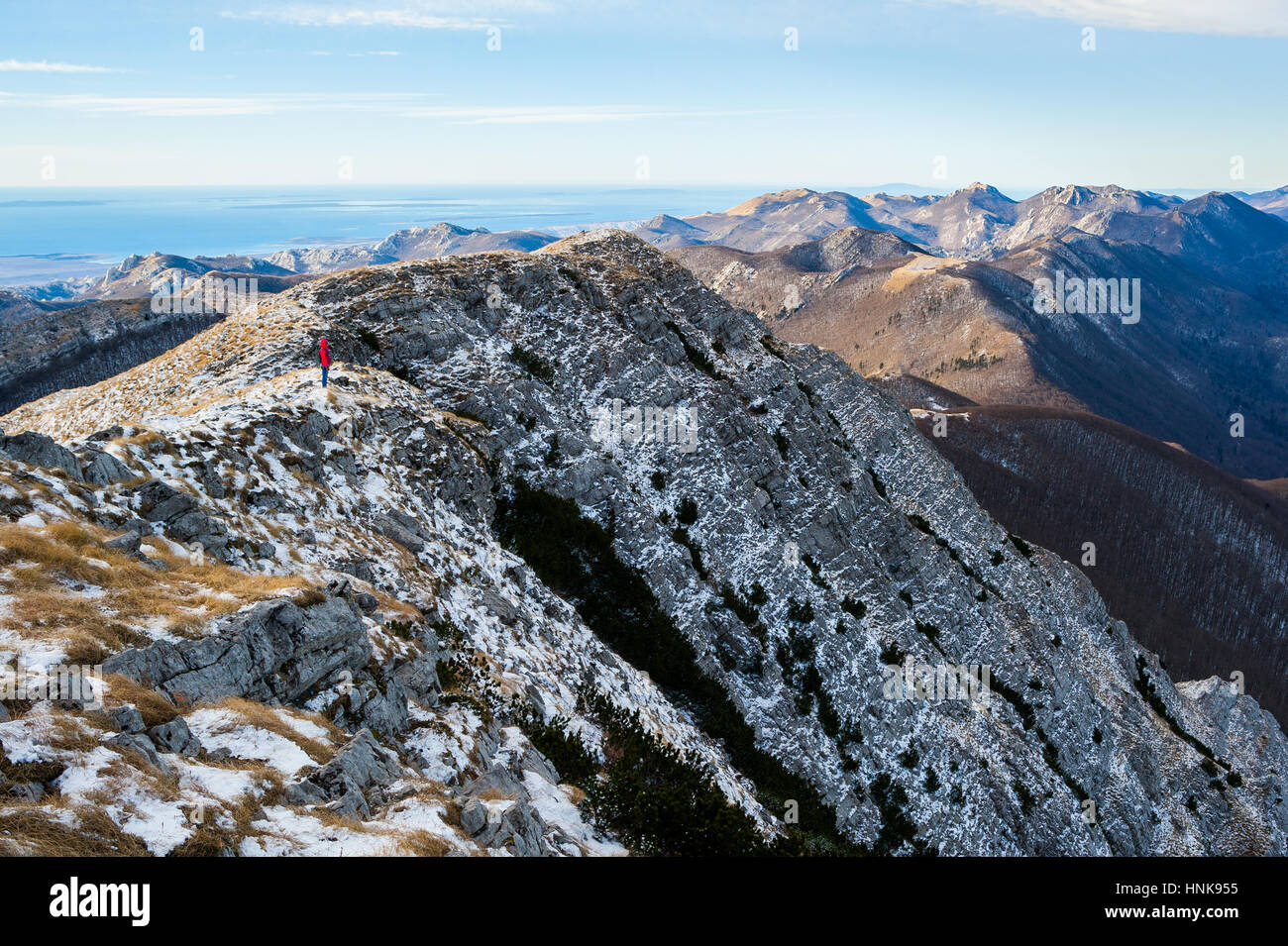 Velebit mountain croatia hi-res stock photography and images - Alamy