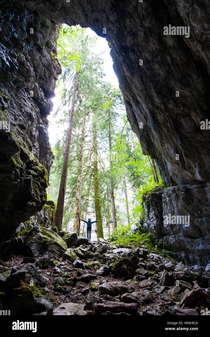 Big cave hi-res stock photography and images - Alamy