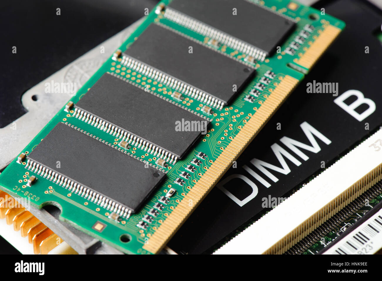 Closeup details computer memory ram hi-res stock photography and images ...