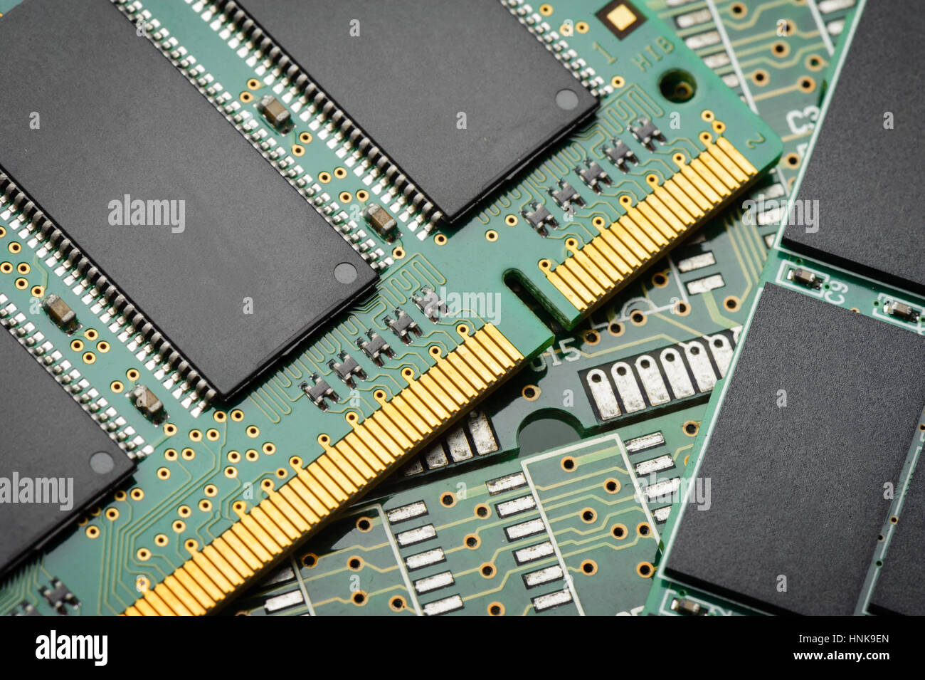Closeup details computer memory ram hi-res stock photography and images ...