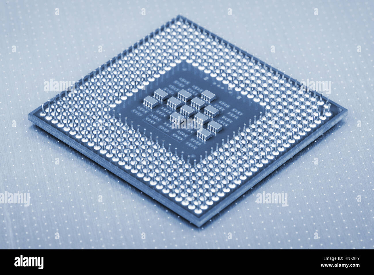 closeup details of Central Processing Unit (CPU Stock Photo - Alamy