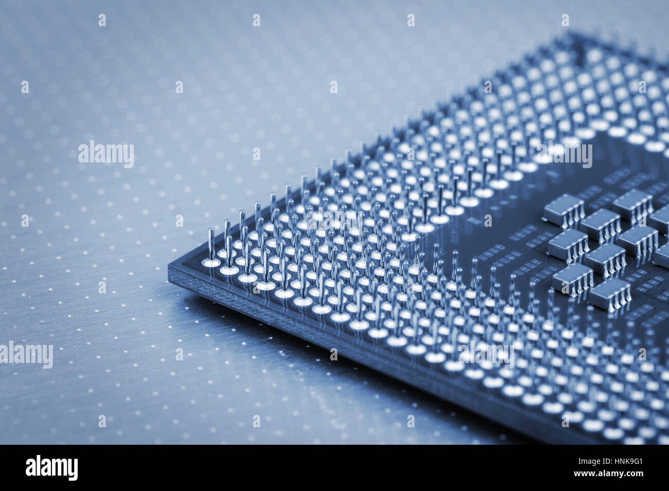 closeup details of Central Processing Unit (CPU Stock Photo - Alamy
