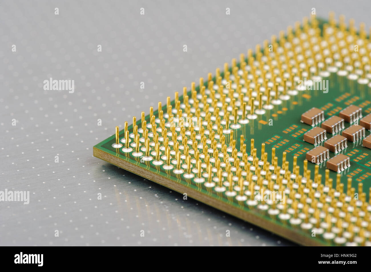 closeup details of Central Processing Unit (CPU Stock Photo - Alamy