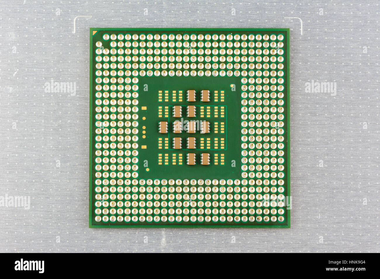 closeup details of Central Processing Unit (CPU Stock Photo - Alamy